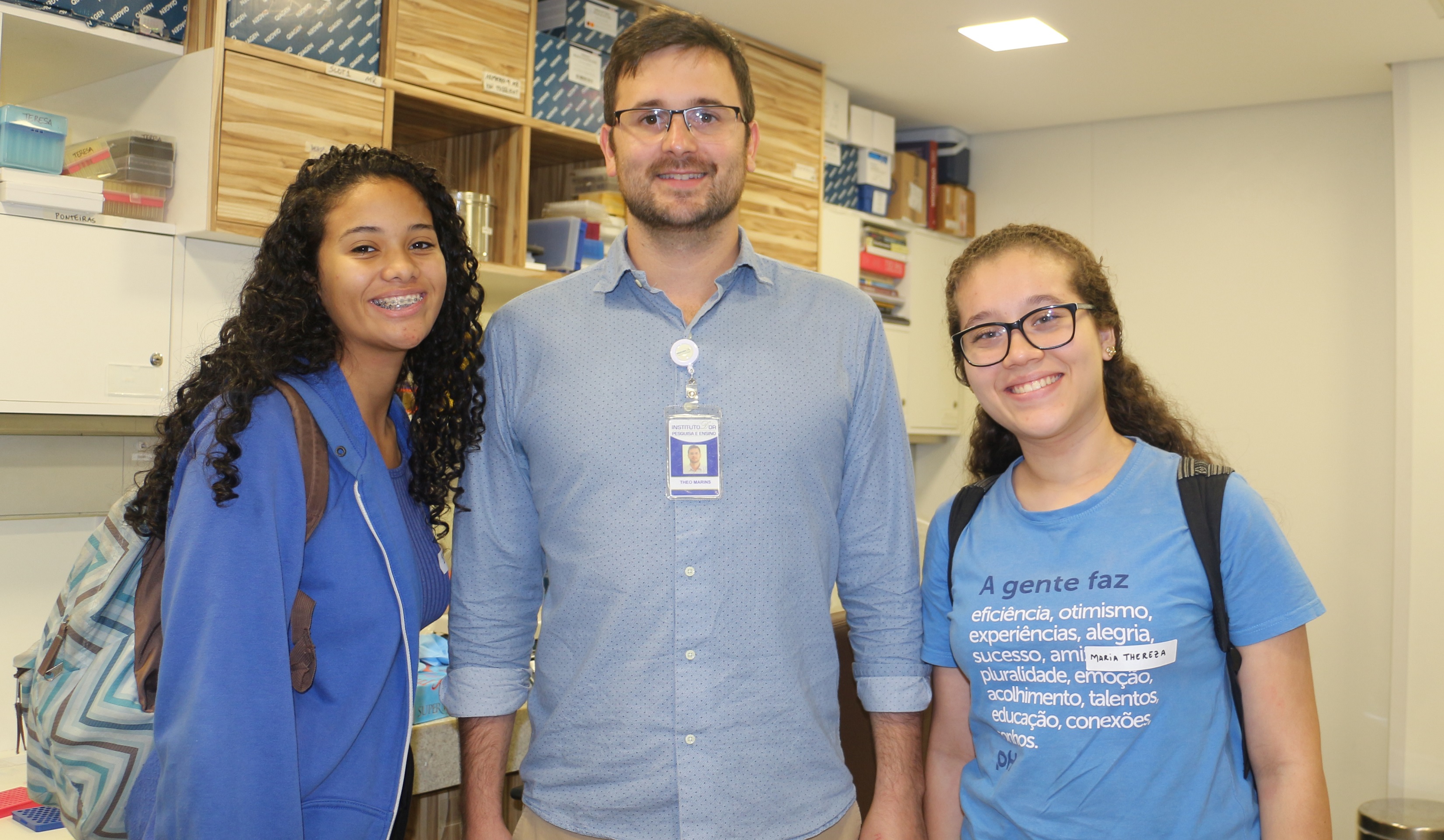 Novas vocações para a ciência | IDOR – Instituto D'Or de Pesquisa e Ensino