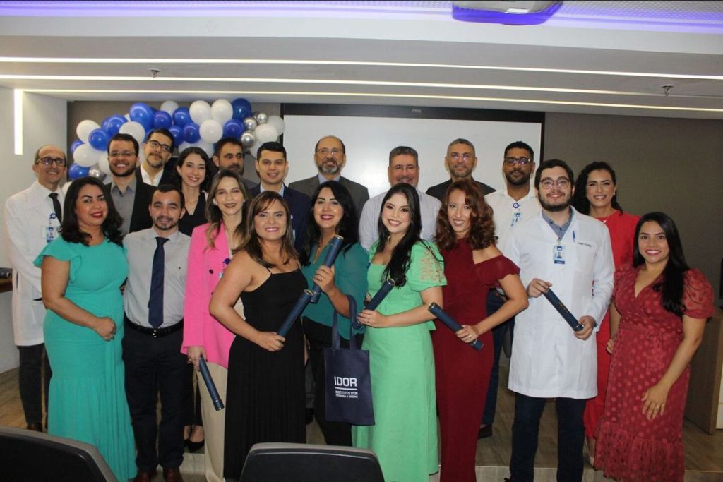 Faculdade IDOR realiza formatura de Residência Médica ...