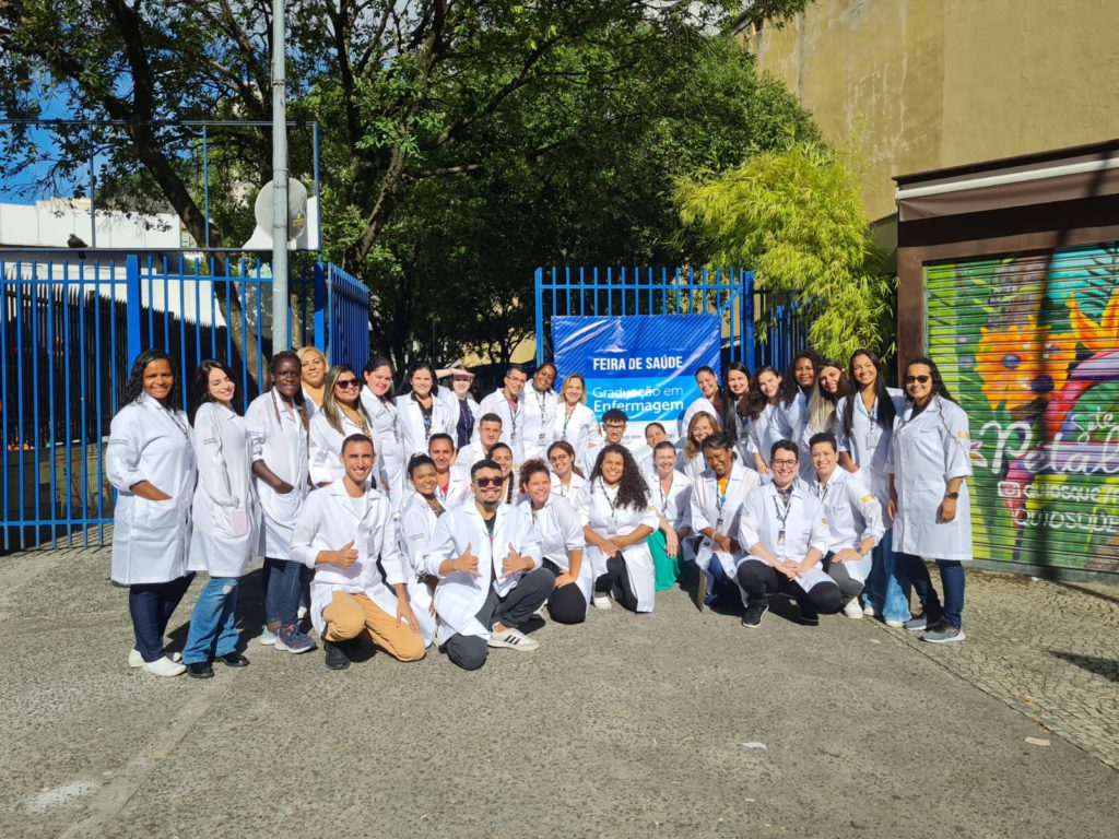 Faculdade IDOR realiza 1ª Feira de Saúde da Graduação em Enfermagem ...