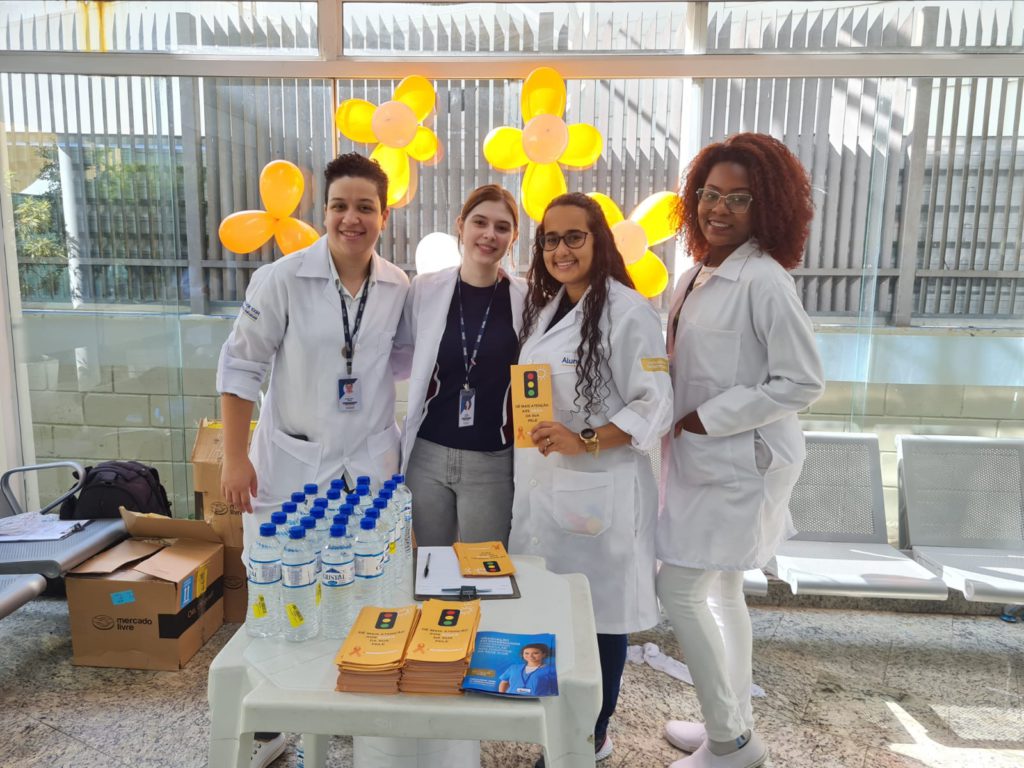 Faculdade IDOR realiza 1ª Feira de Saúde da Graduação em Enfermagem ...